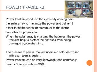 Alternate energy Sources For VEHICLES | PPTX