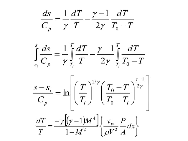 Unit - I BASIC CONCEPTS AND ISENTROPIC FLOW IN VARIABLE AREA DUCTS