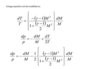 Unit i basic concept of isentropic flow | PPTX