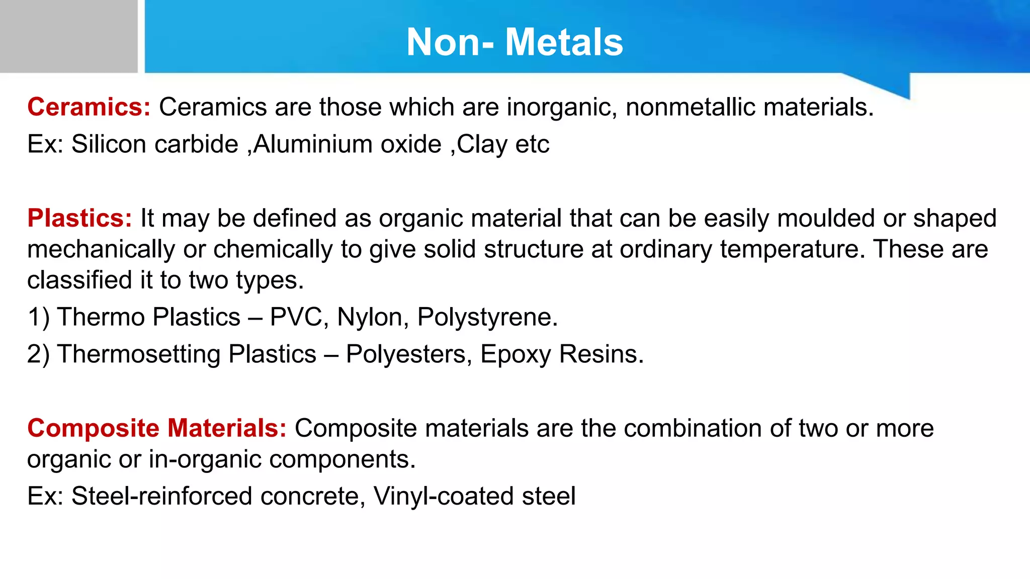 Unit-I BASICS OF ENGINEERING MATERIALS.ppt