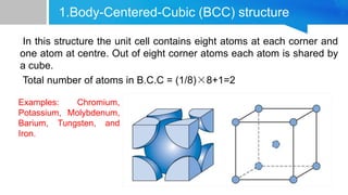 Unit-I BASICS OF ENGINEERING MATERIALS.ppt