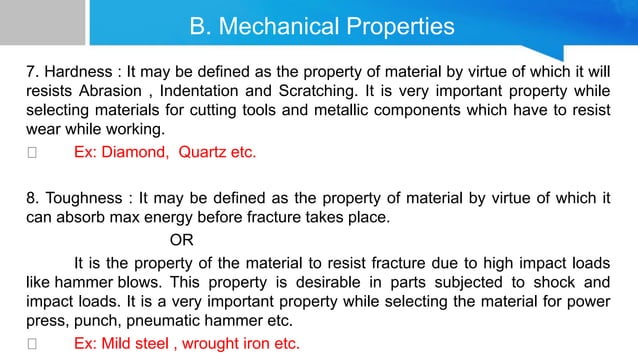 Unit-I BASICS OF ENGINEERING MATERIALS.ppt | Chemistry | Science