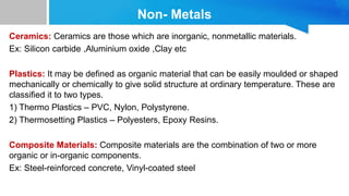 Unit-I BASICS OF ENGINEERING MATERIALS.ppt