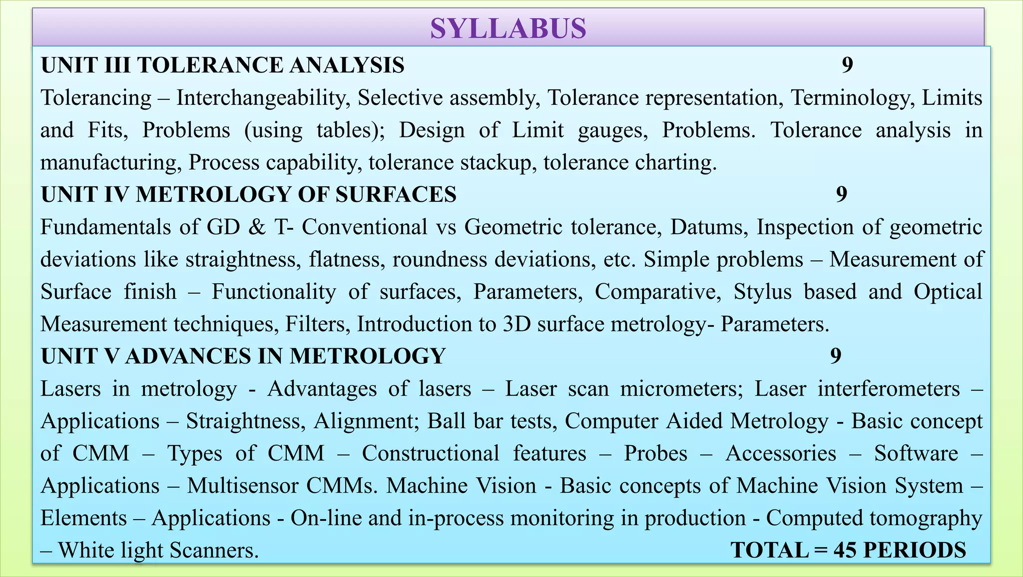 UNIT-I BASICS OF METROLOGY.pptx