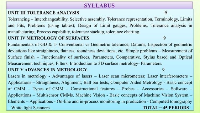 UNIT-I BASICS OF METROLOGY.pptx
