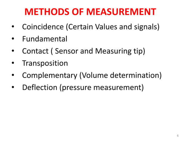 UNIT- I Basics of Metrology.pptx