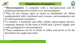 Generation of Computer with examples and their characteristics | PPTX