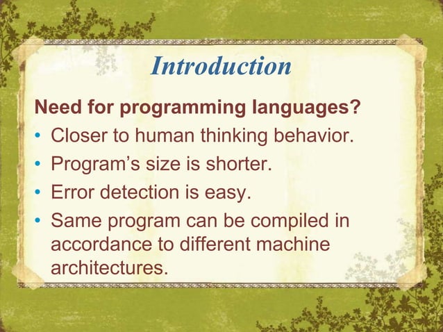 Compiler Design Basics | PPT