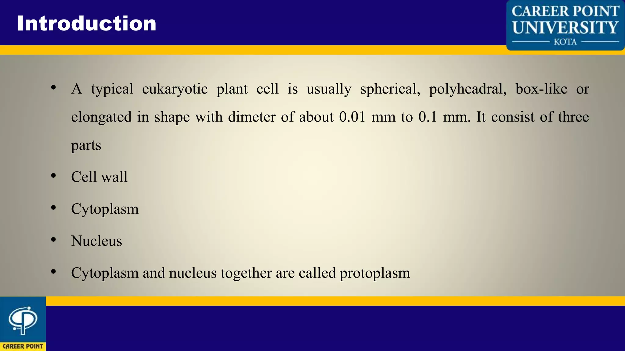 cell wall middle lamella | PPTX