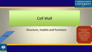 cell wall middle lamella | PPTX