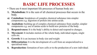 Unit I, chapter-1- introduction to human body final | PPTX