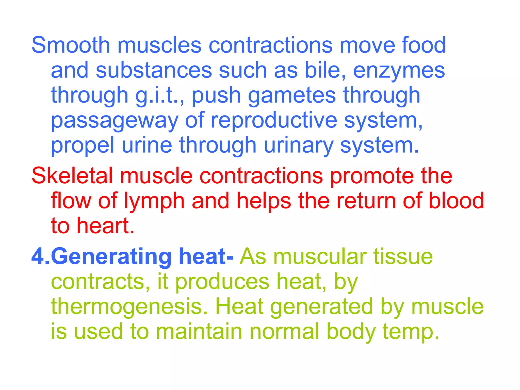 Unit-I, Chapter-3 Tissue level of organization. | PPTX