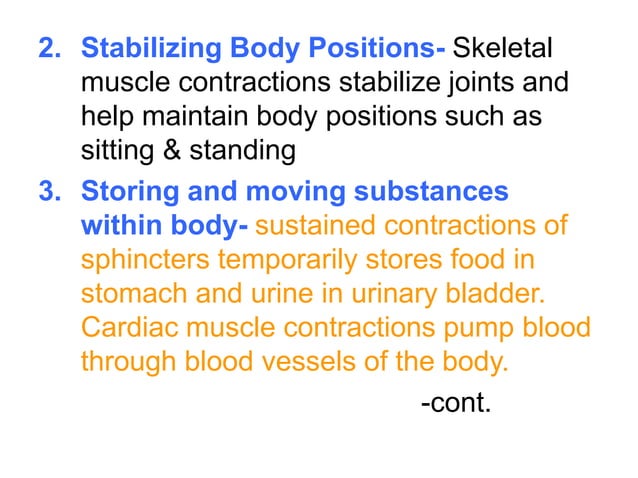 Unit-I, Chapter-3 Tissue level of organization. | PPTX