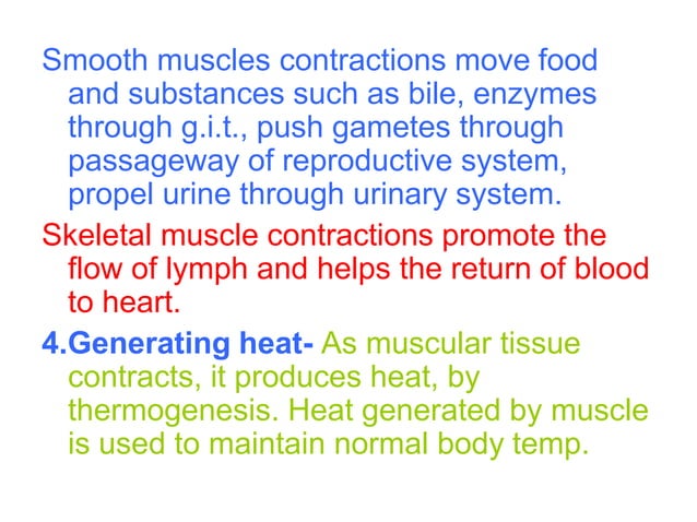 Unit-I, Chapter-3 Tissue level of organization. | PPTX