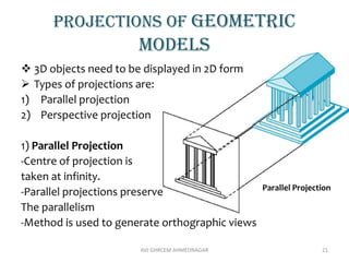 CAD/CAM & Automation Unit I computer graphics | PPT