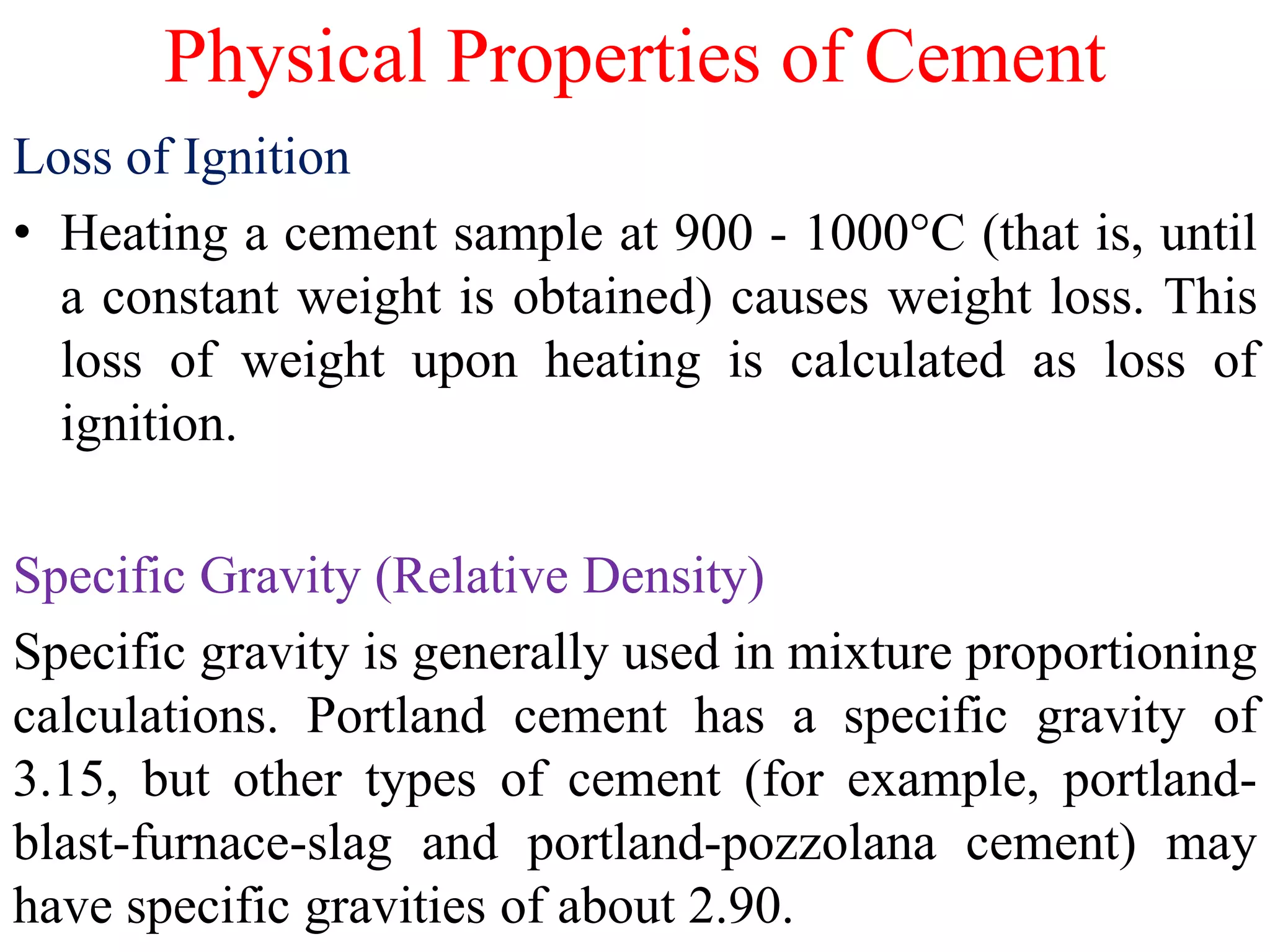 Unit I - Constituent Materials | PPTX