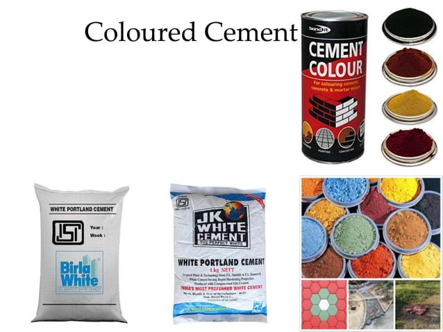 Unit I - Constituent Materials | PPT