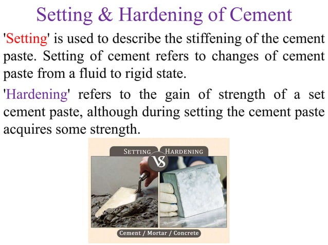Unit I - Constituent Materials | PPT