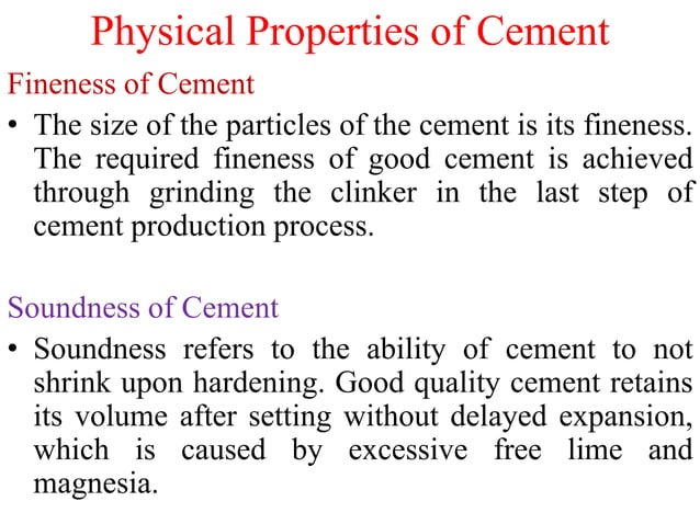 Unit I - Constituent Materials | PPT