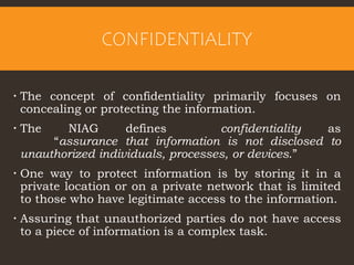 Unit - I cyber security fundamentals part -1.pptx