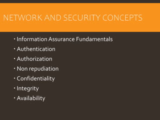 Unit - I cyber security fundamentals part -1.pptx
