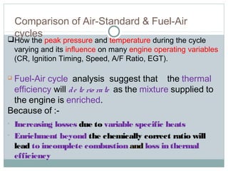 Acutal Cycles and Their Analysis - Unit-I | PPT