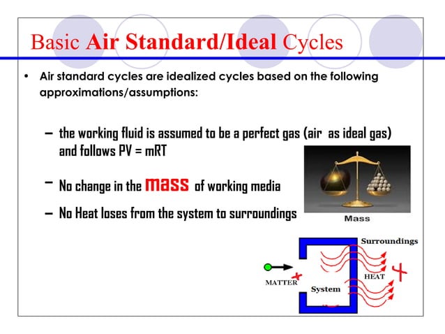 Acutal Cycles and Their Analysis - Unit-I | PPT | Chemistry | Science