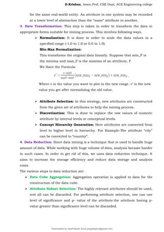 unit-idata-analytics-1.pdfqqqqwwwwwwwwww | PDF