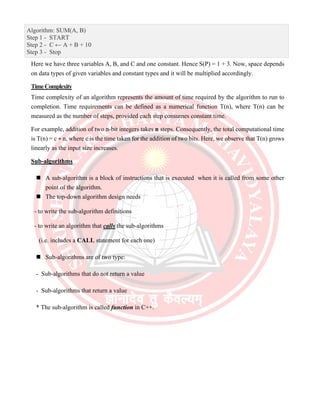 U nit i data structure-converted | PDF