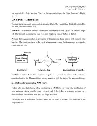 UNIT-I DIGITAL SYSTEM DESIGN | DOCX