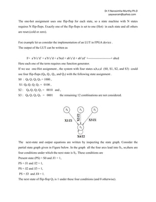 UNIT-I DIGITAL SYSTEM DESIGN | DOCX