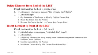 Data Structures (CS8391) | PPTX