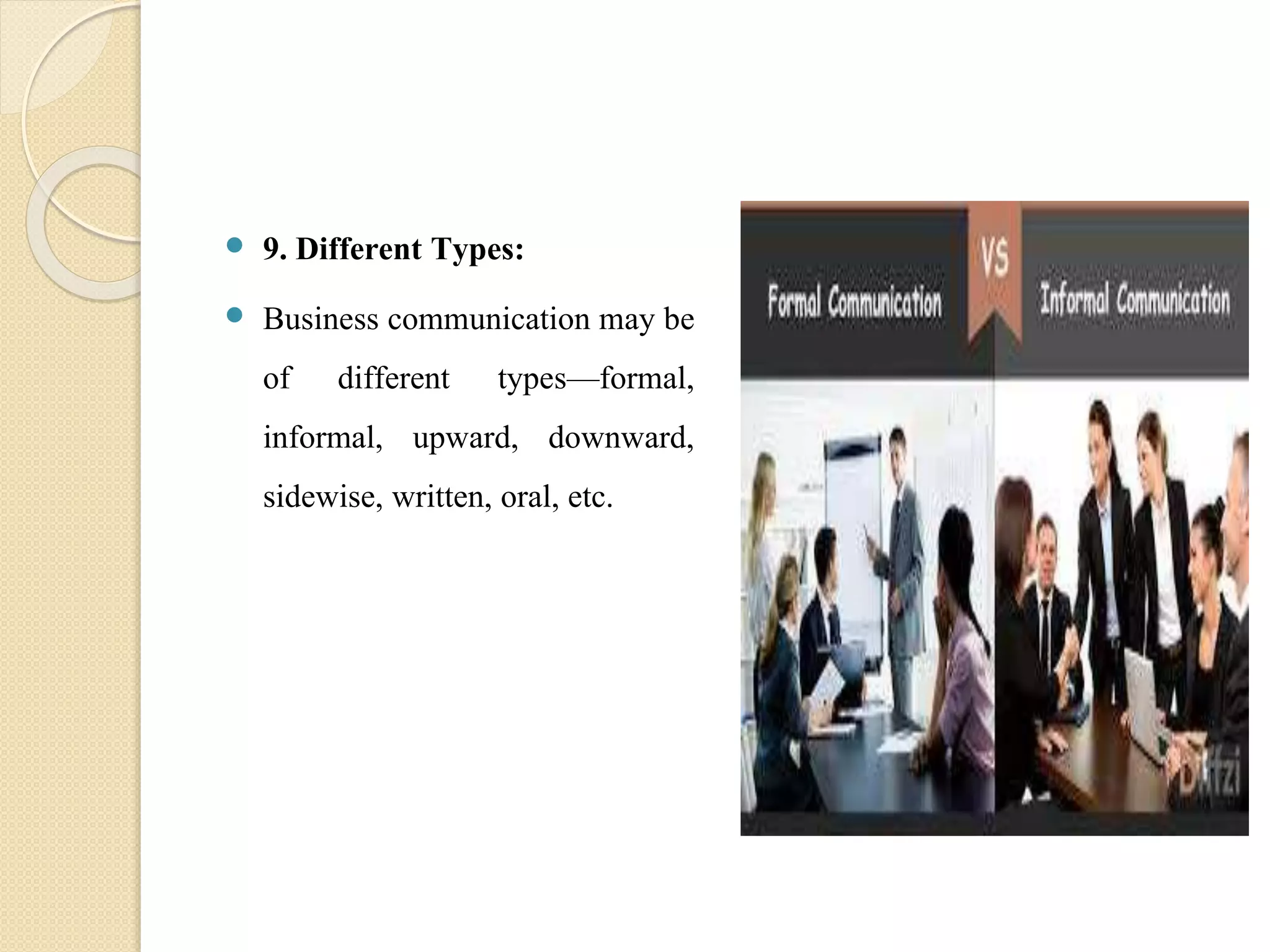 ESSENTIALS OF BUSINESS COMMUNICATION | PPTX