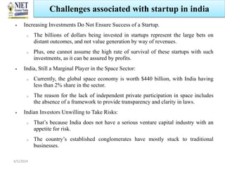 Introduction to start up ecosystem and landscape | PPTX