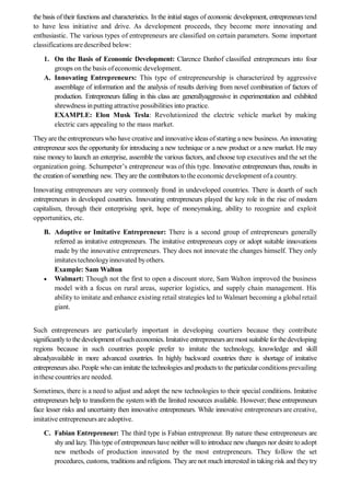 Comprehensive Overview of Entrepreneurship: Traits, Evolution, and ...