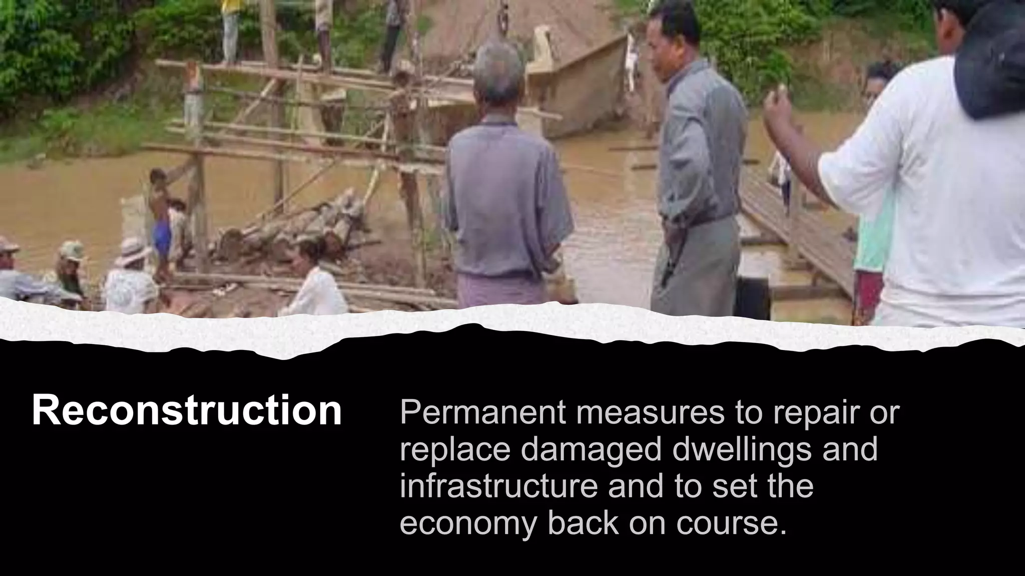 UNIT – I: Natural Disasters, Complex Humanitarian Emergencies & Climate ...