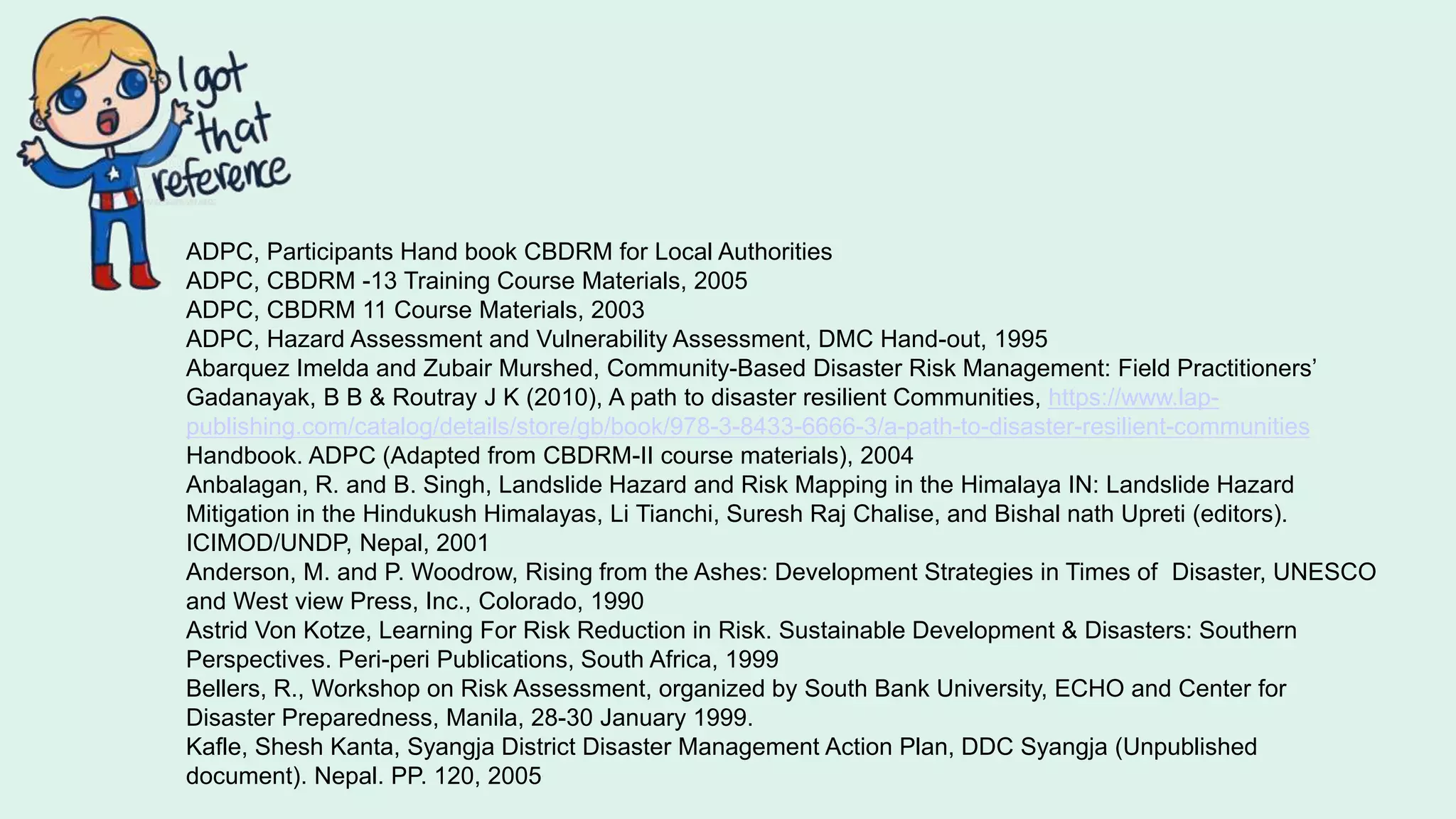UNIT – I: Natural Disasters, Complex Humanitarian Emergencies & Climate Change | PPTX