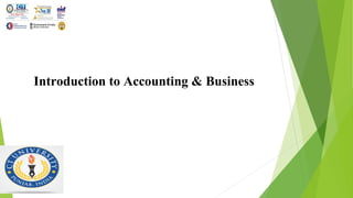 UNIT-I Financial Accounting - INTRODUCTION | PDF