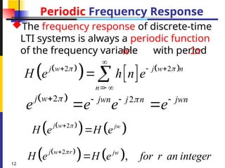 UNIT-I Frequeny Responce of DTSs (1).ppt