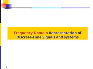UNIT-I Frequeny Responce of DTSs (1).ppt