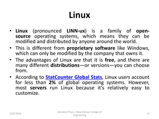 Unit i fundamentals | PPT