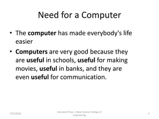 Unit i fundamentals | PPT