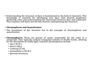 Fundamentals of Dyes and its applications | PDF