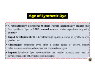 Fundamentals of Dyes and its applications | PDF