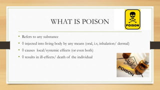 GENRAL PRINCIPLES OF POISONING.pptx