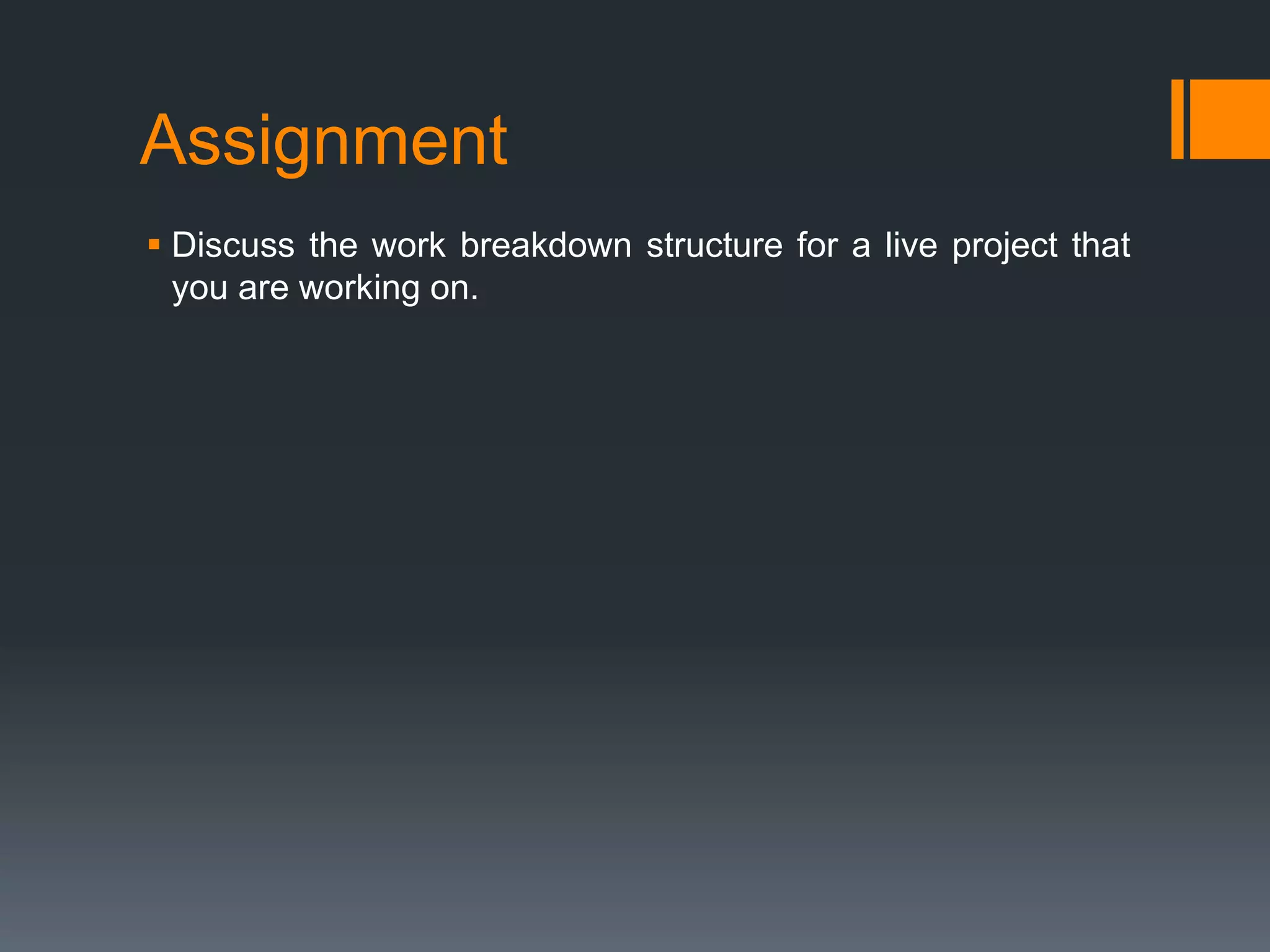 Planning and Resourcing a Project | PPSX