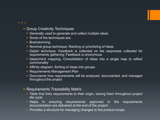 Planning and Resourcing a Project | PPSX
