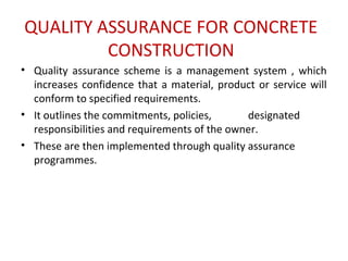 SERVICEABILITY OF CONCRETE | PPT
