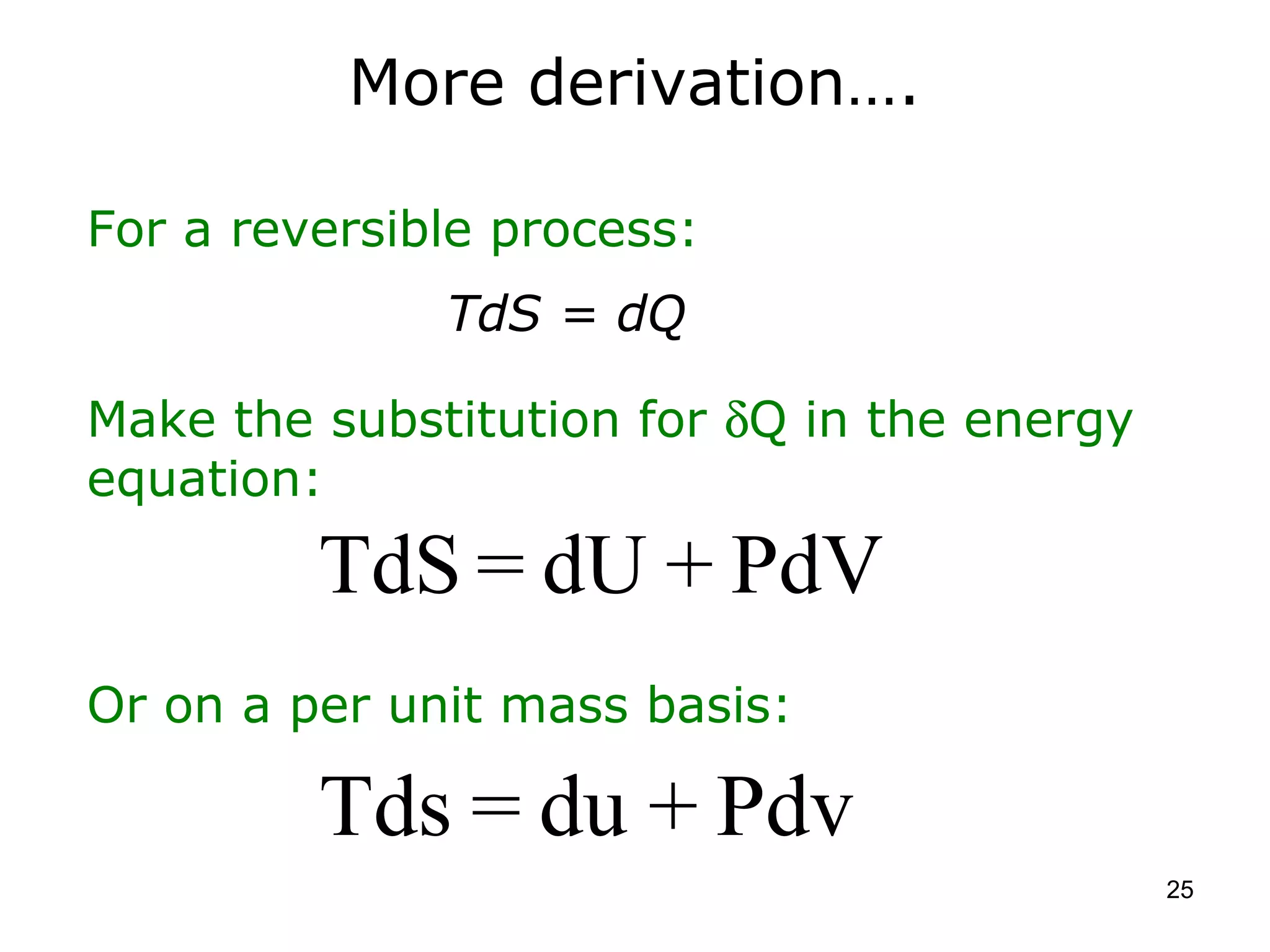 Thermodynamics - Unit - II | PPT