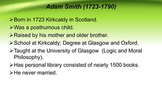 Classical Economists | PPT